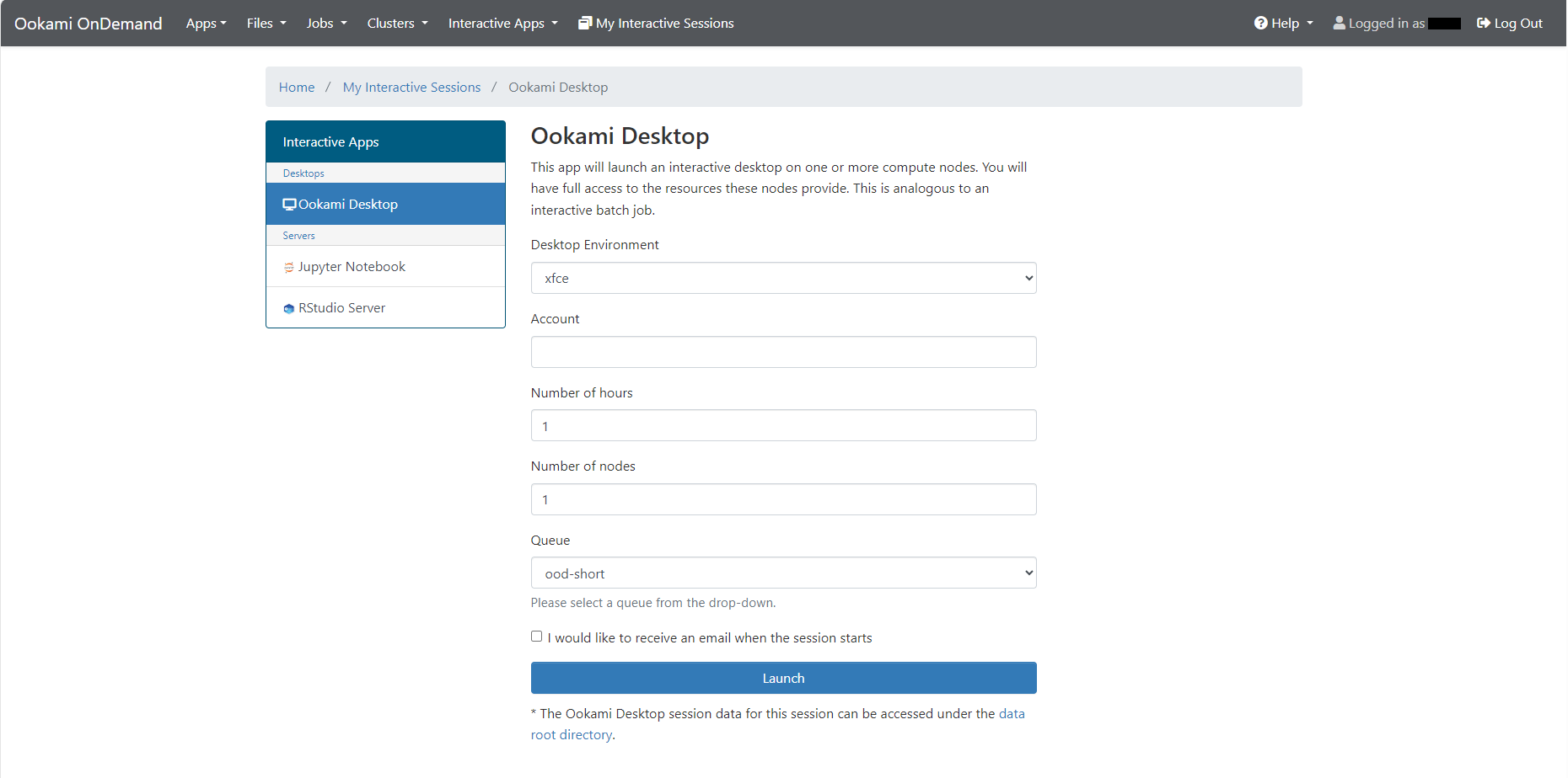 How do I use Open OnDemand to access Ookami? | Ookami